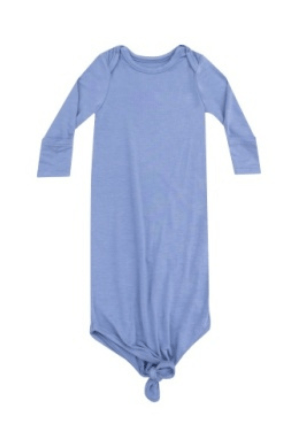 Angel Dear Knotted Gown - Solid Country Blue — The Cottage