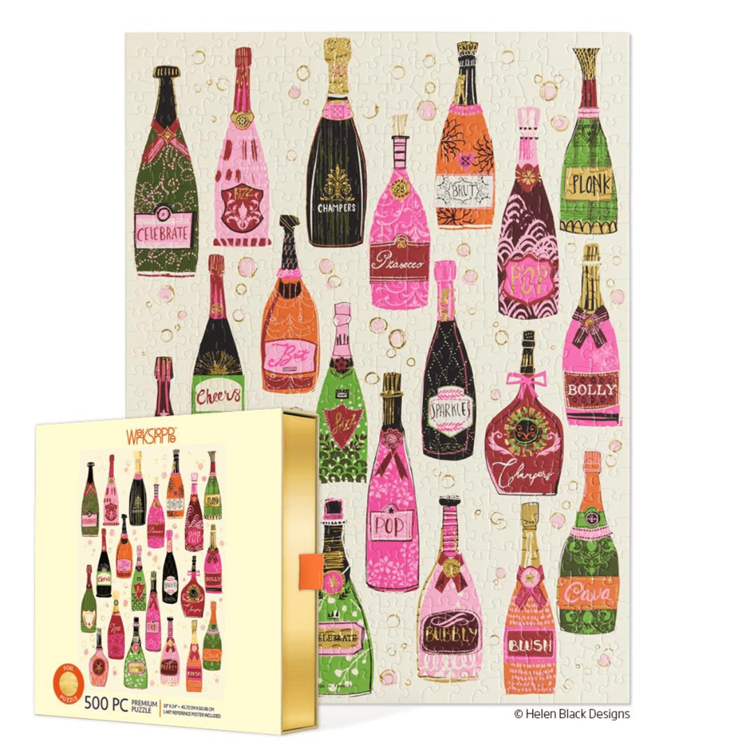 Bubble, Pop, Fizz - Holiday Jigsaw Puzzle — The Cottage