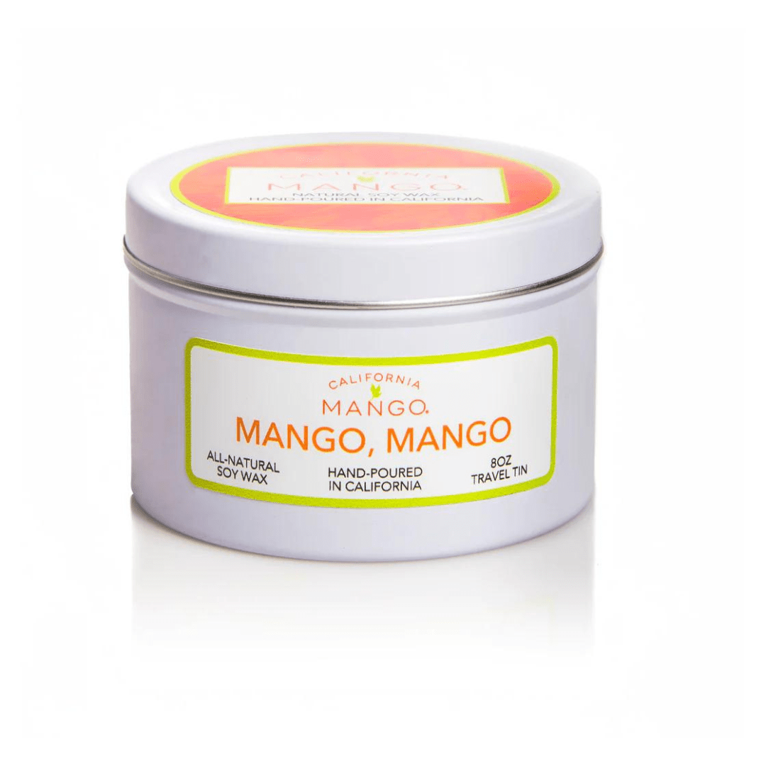 California Mango Mango Candle in a Tin — The Cottage