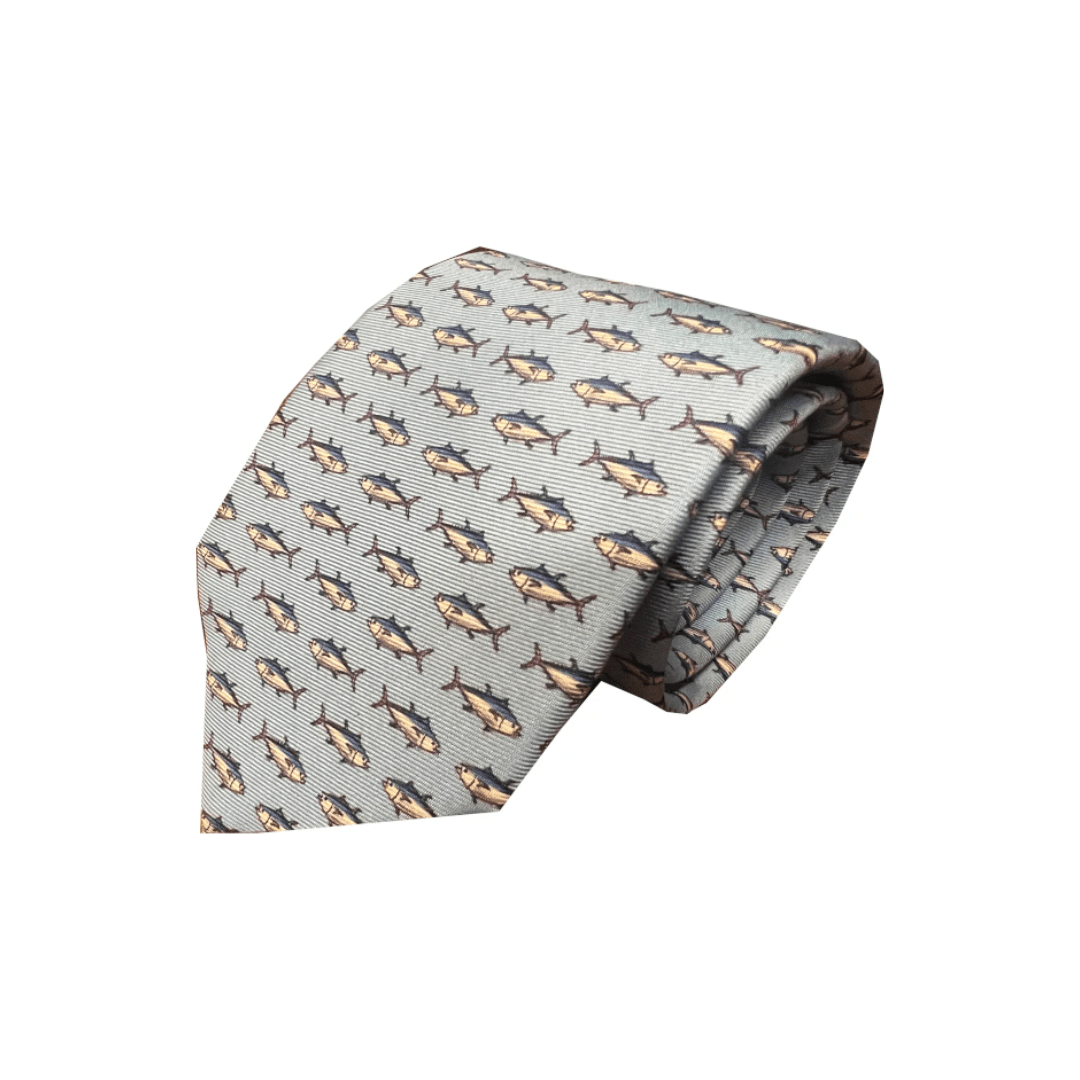 LazyJack Press Big Kahuna Tie — The Cottage