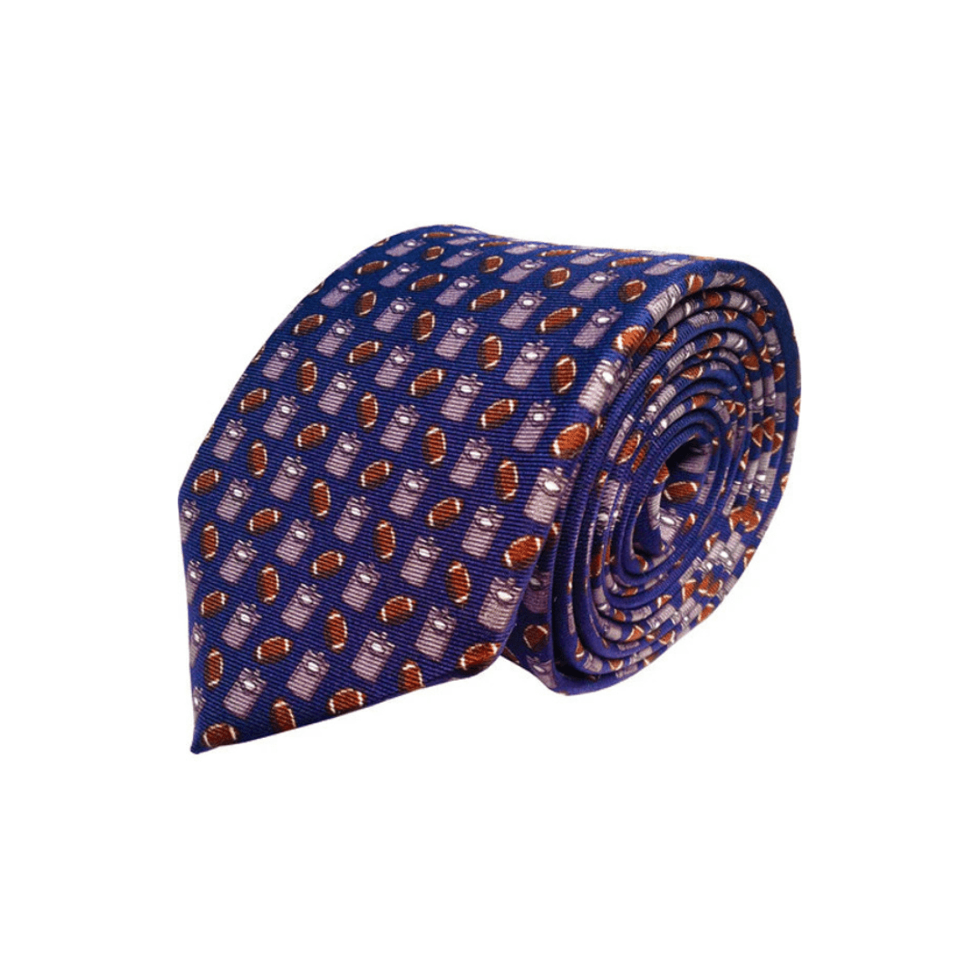 LazyJack Press Tailgating Tie — The Cottage