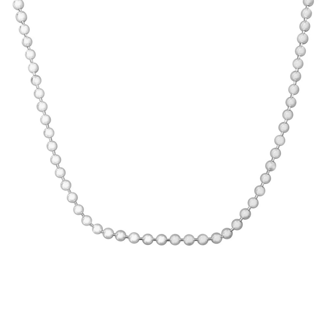 Lola Sterling Silver Ball Chain - 3mm — The Cottage